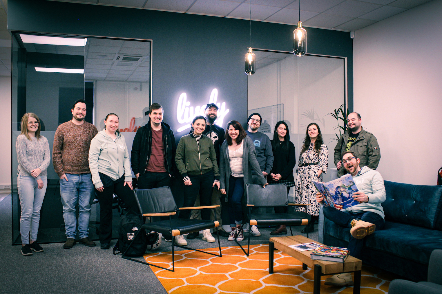 Come Join Us | Lively Studio