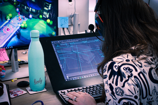 We Love making Games Full of Character! | Lively Studio